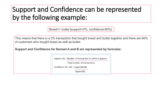 Association Rules Apriori Algorithm Pptx Computing Technology And Computing