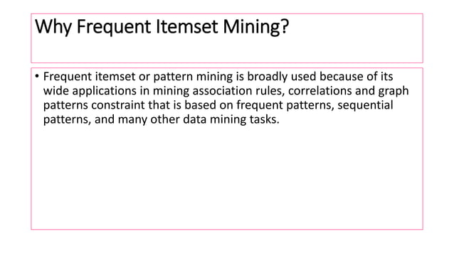 Association Rules Apriori Algorithm Pptx Computing Technology
