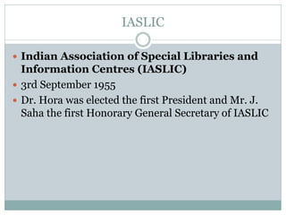 Selected-Library Associations of India (Part-1) | PDF