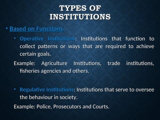 Applied Sociology: Associations & Institutions.ppt