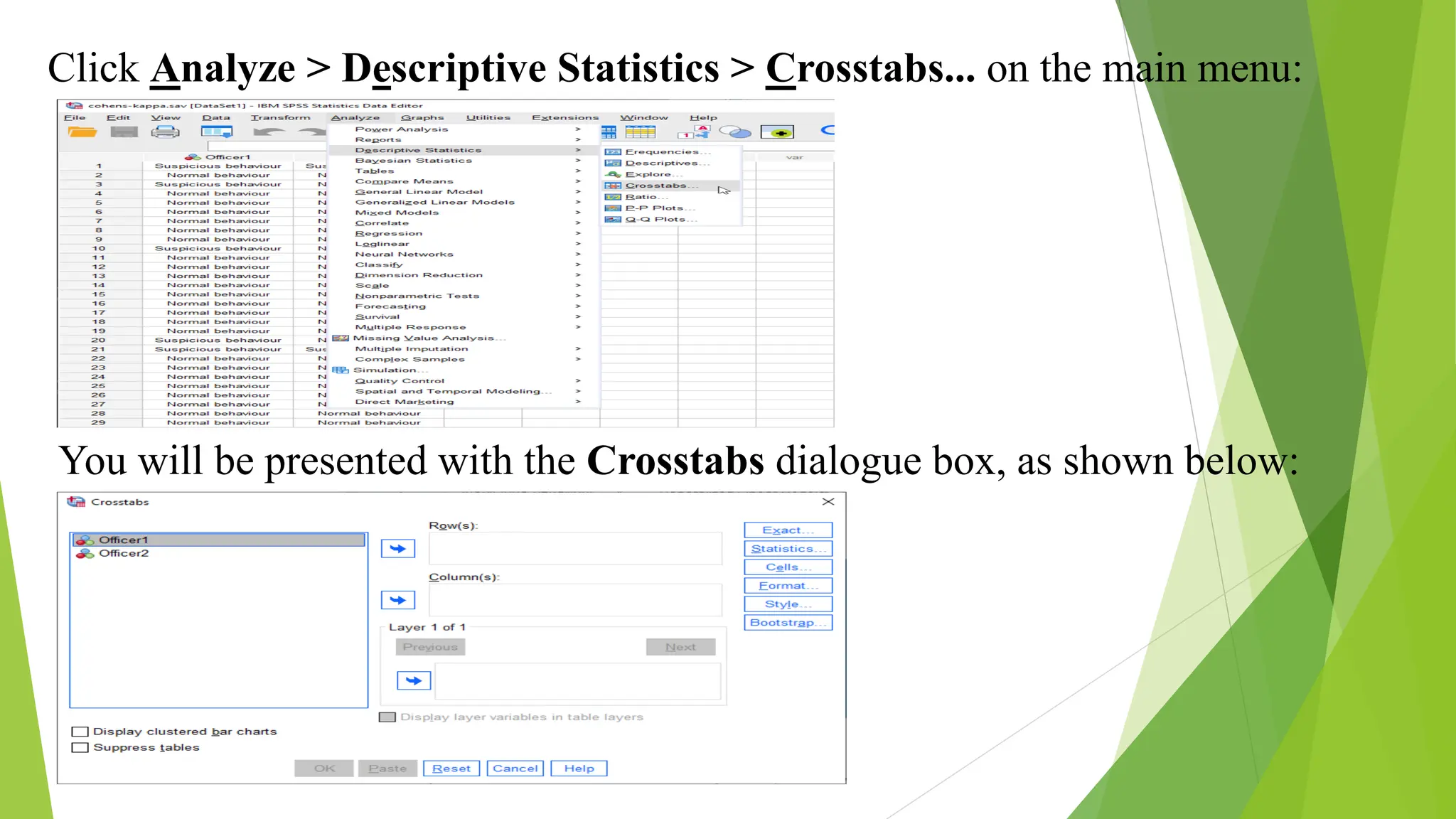 Association and its different measures using SPSS | PDF