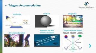 Control of ACCOMMODATION | PPTX