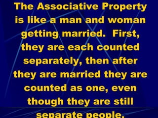 Associative Property | PPT