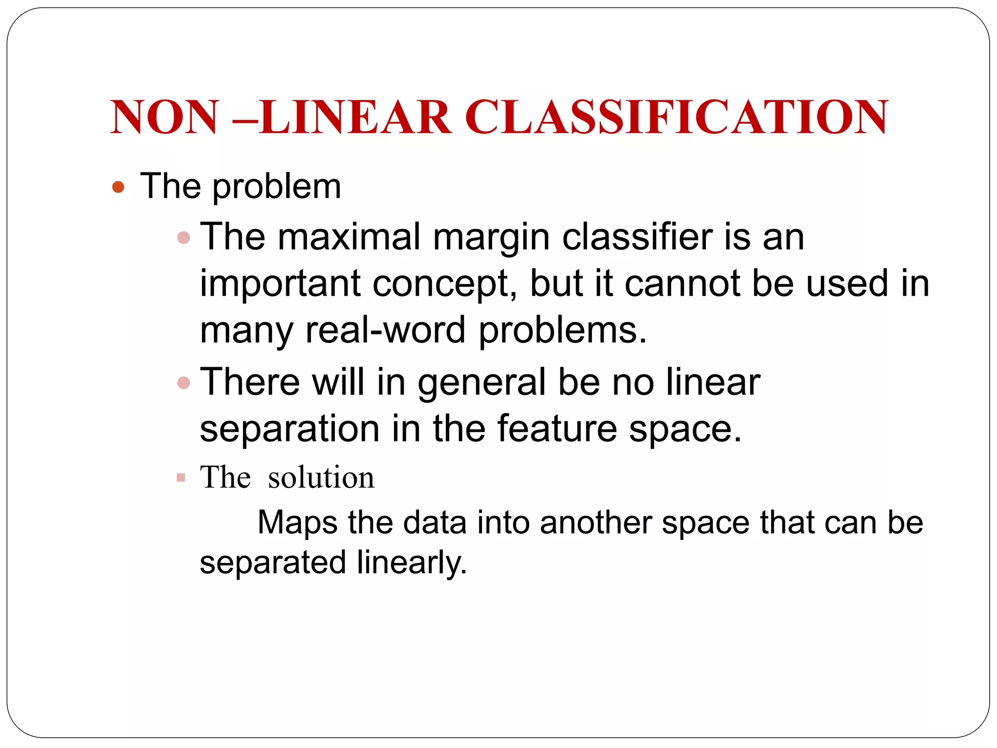 Support Vector Machine And Associative Classification Pptx Computing Technology And Computing