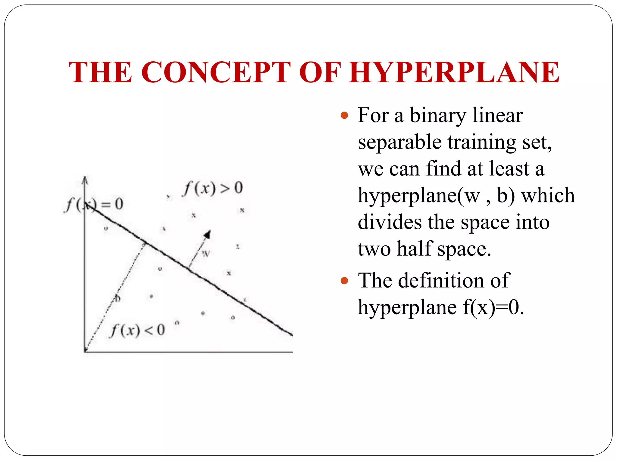 Support Vector Machine And Associative Classification Pptx