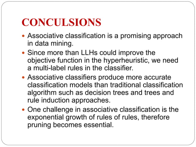 Support Vector Machine And Associative Classification Ppt