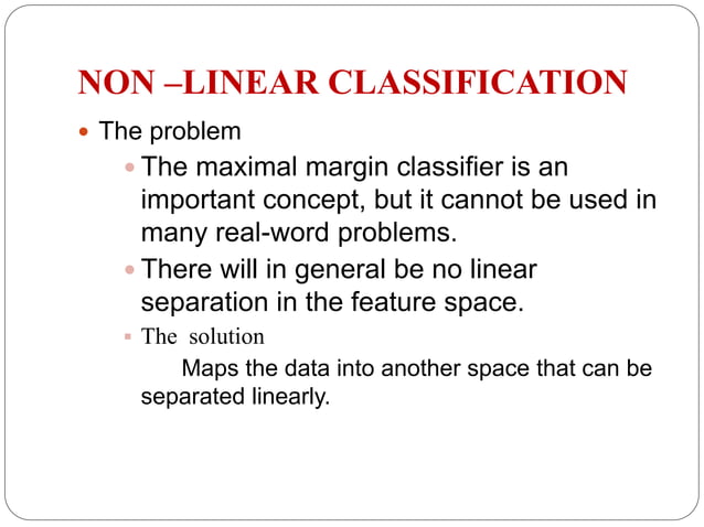 Support Vector Machine And Associative Classification Ppt
