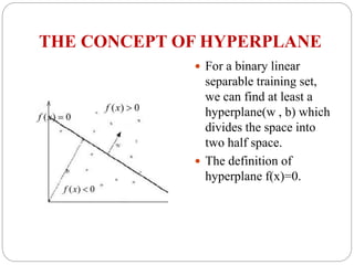 support vector machine and associative classification | PPT