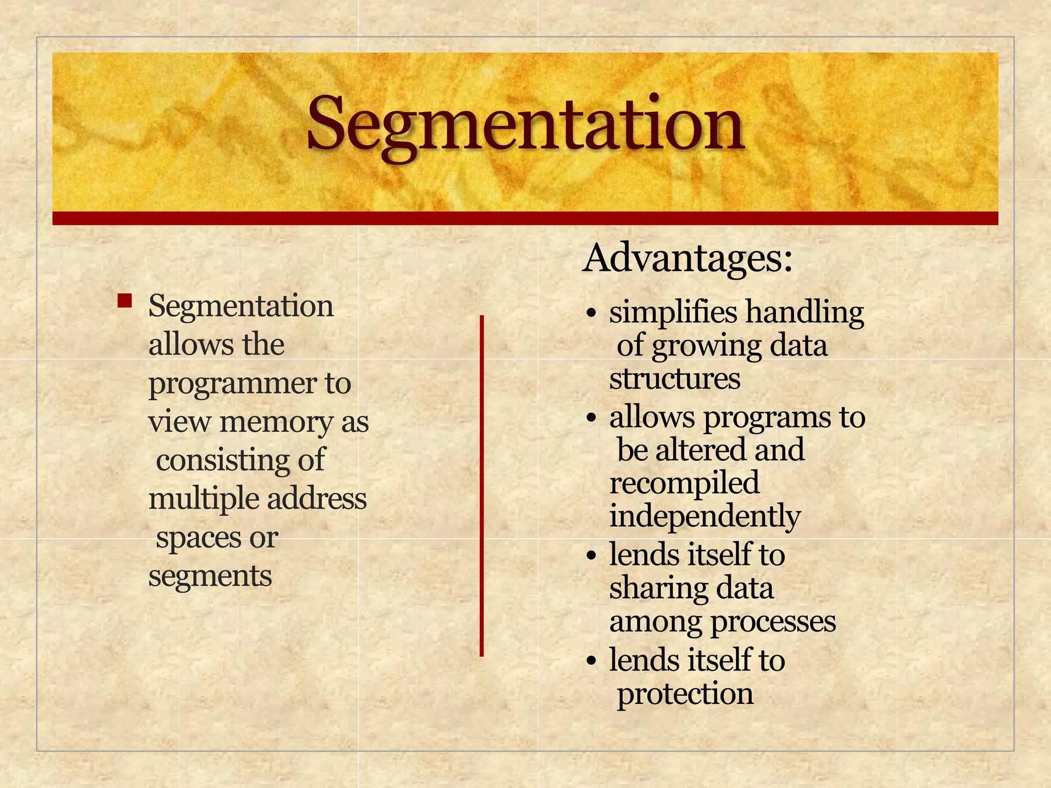 associative mapping combined paging with segmentation.pptx
