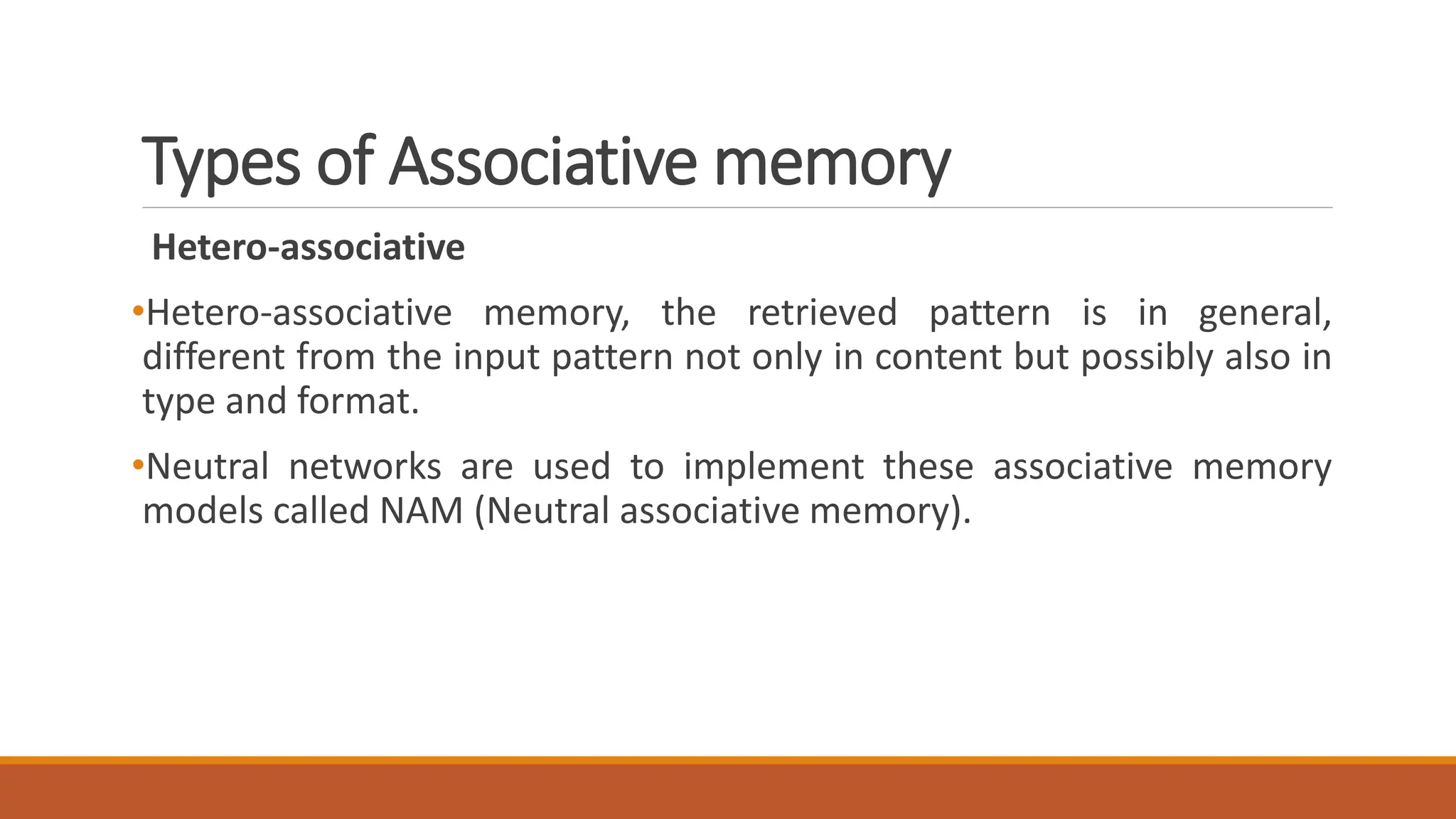 Associative Memory in Computer architecture | PPTX