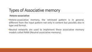Associative Memory in Computer architecture | PPTX