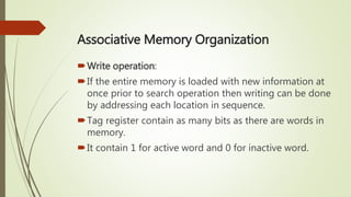 Associative memory 14208 | PPTX