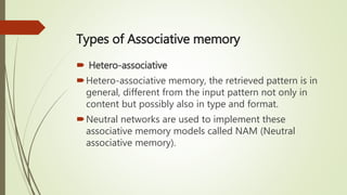 Associative memory 14208 | PPTX