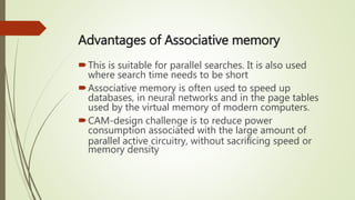 Associative memory 14208 | PPTX