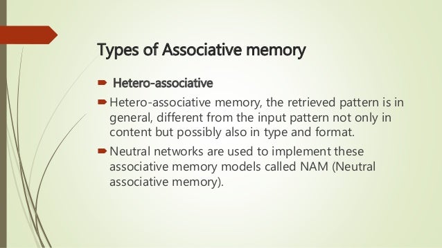 Associative memory 14208