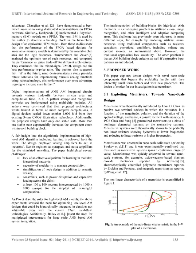 Associative memory implementation with artificial neural networks | PDF