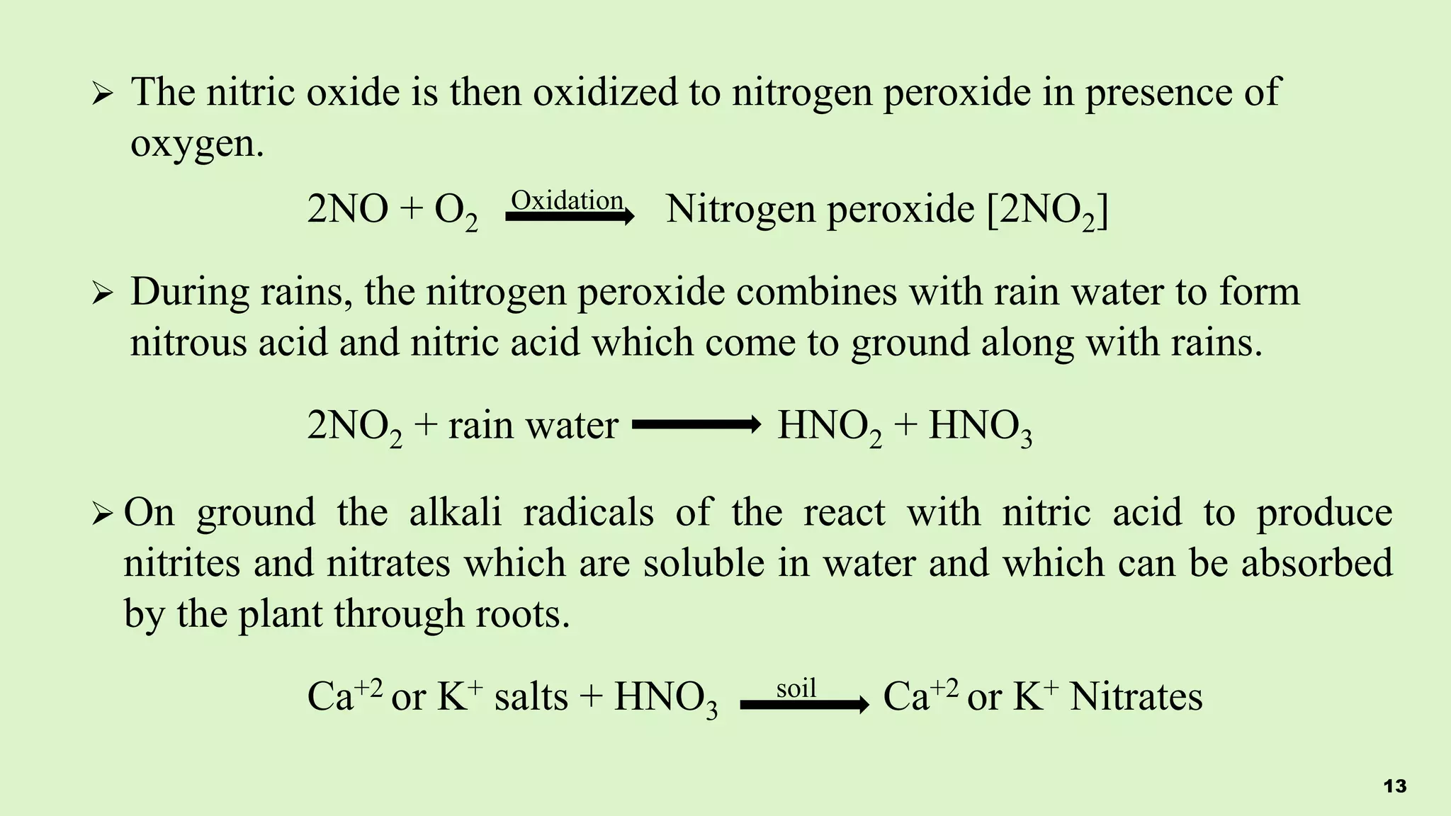 Associative nitrogen fixation | PPTX