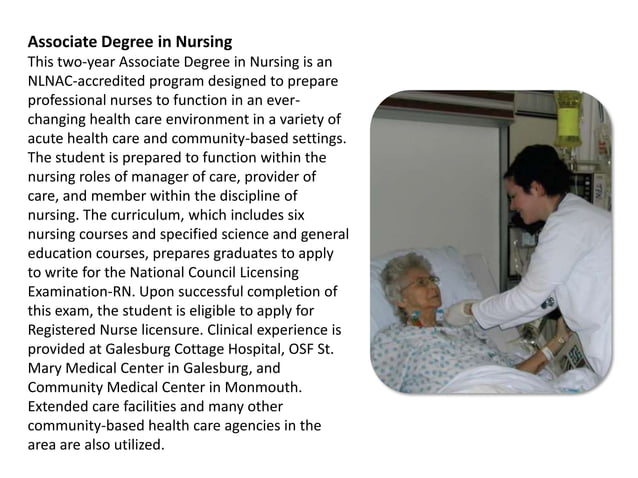 Associate Degree in Nursing | PPT