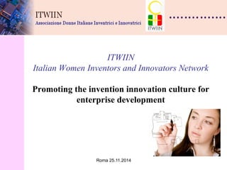 Italian Women Inventors and Innovators Network | PDF | Business ...