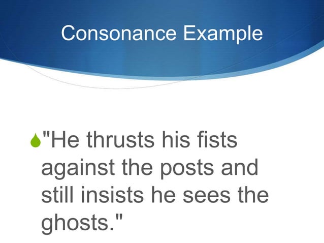 assonance_and_consonance_01.pptx | Poetry | Books and Literature