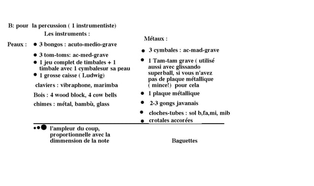 "Assonant" for flute and percussion | PPT