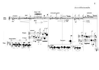 "Assonant" for flute and percussion | PPT
