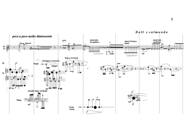 "Assonant" for flute and percussion | PPT
