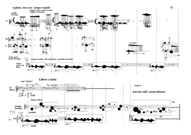 "Assonant" for flute and percussion | PPT