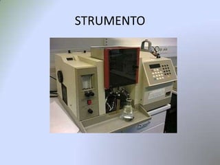 Assorbimento atomico | PPTX