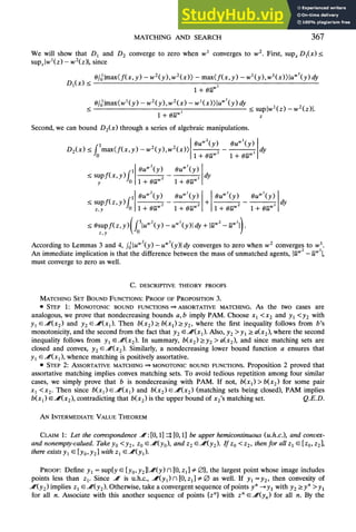 Assortative Matching And Search | PDF