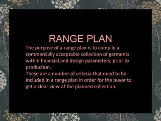 RANGLE PLAN, ASSORTMENT AND MARKETING | PPTX