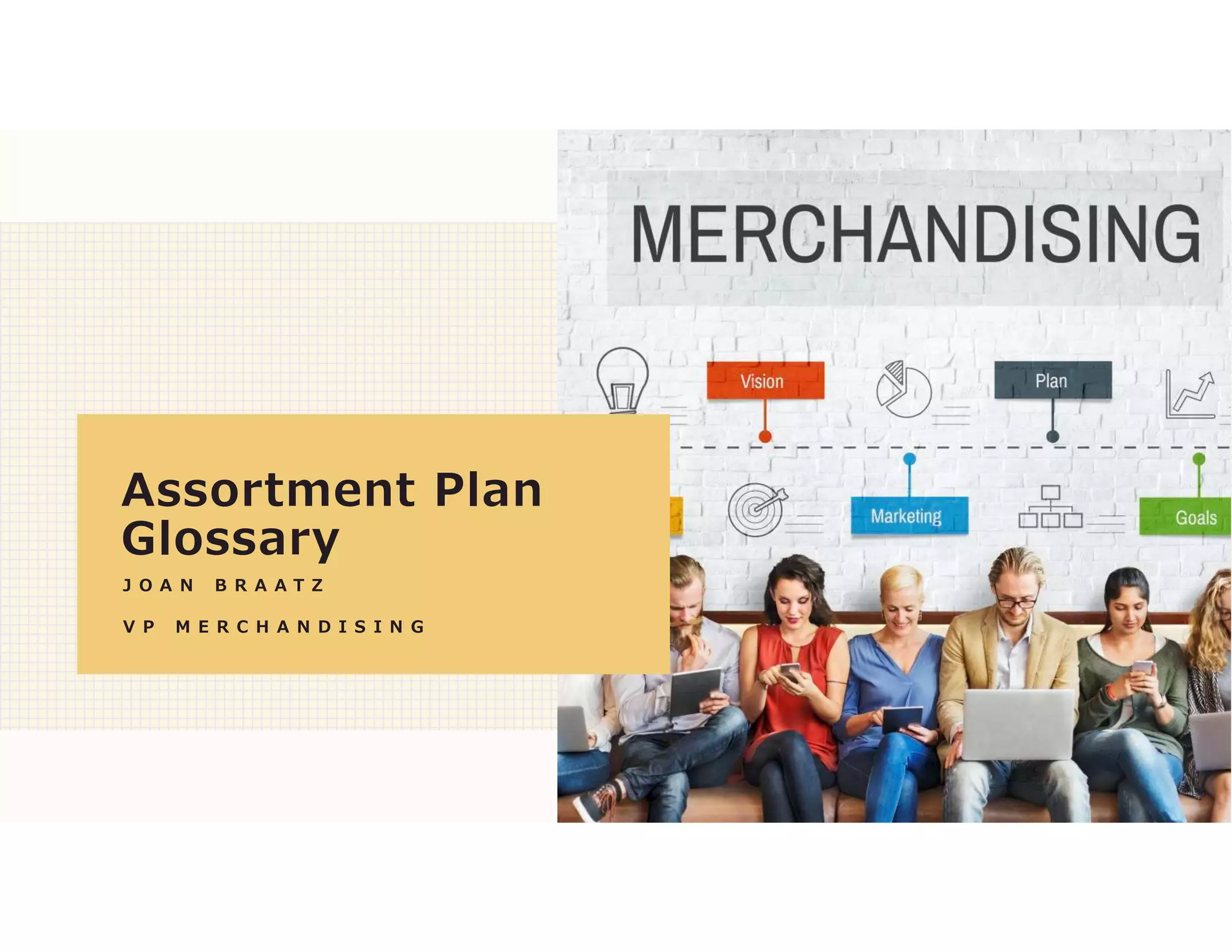 Assortment Plan Glossary of Retail Terms | PDF