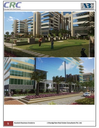 assotech business cresterra | PDF