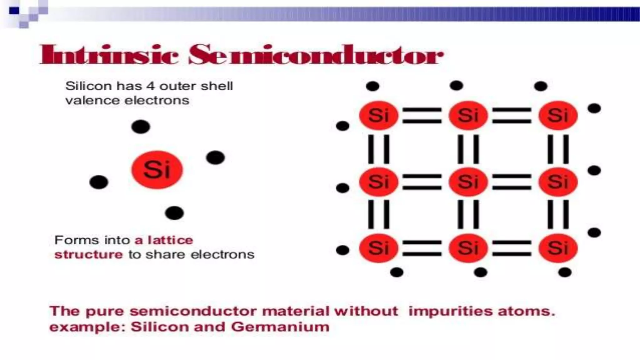 GENERAL PROPERTIES OF SEMICONDUCTORS | PPT