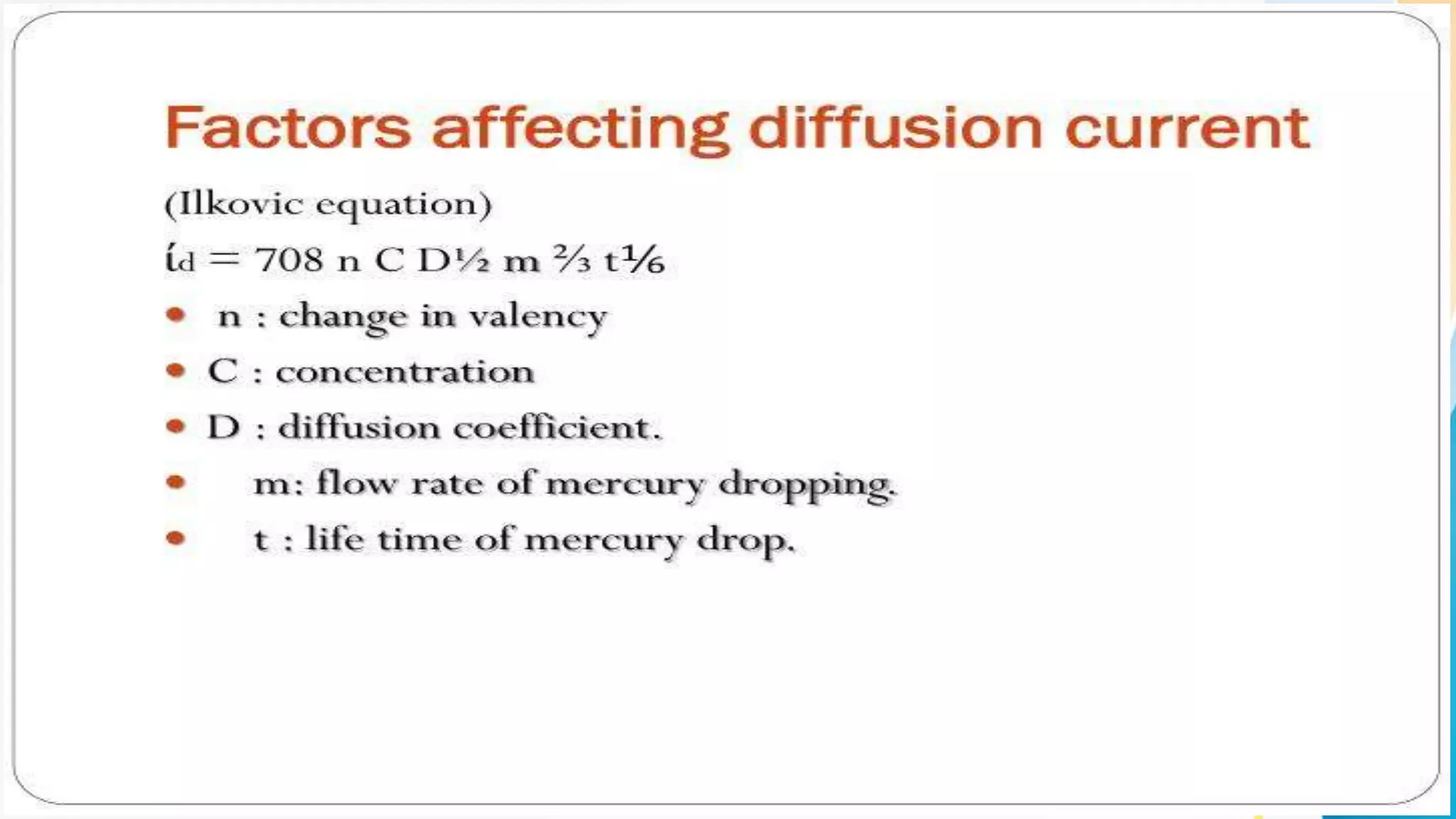 DIFFUSION AND DRIFT CURRENT | PPTX