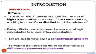 DIFFUSION AND DRIFT CURRENT | PPTX