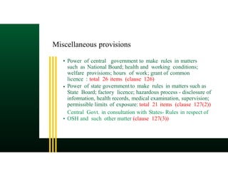 The Occupational Safety, Health and Working Conditions Code, 2019 | PDF