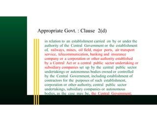 The Occupational Safety, Health and Working Conditions Code, 2019 | PDF