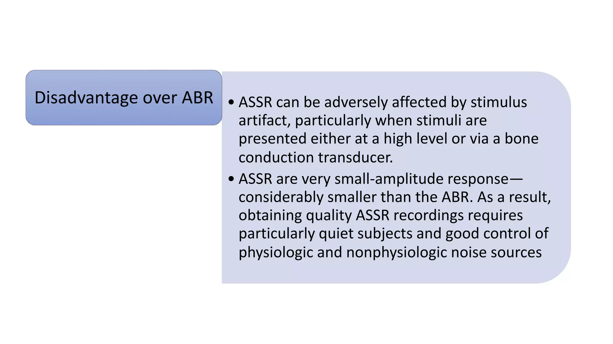Assr | PPTX