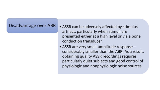 Assr | PPTX | Digital Audio | Computer Software and Applications