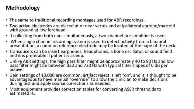 Assr | PPTX | Digital Audio | Computer Software and Applications