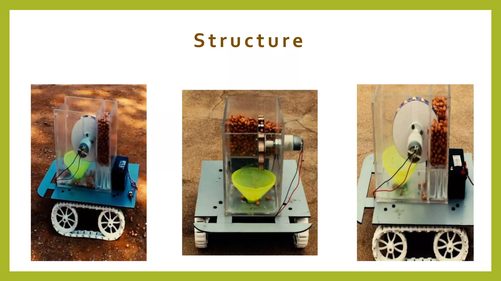 Automatic Seed Sowing Machine ppt | PPTX