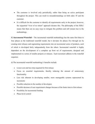 software development methodologies | PDF