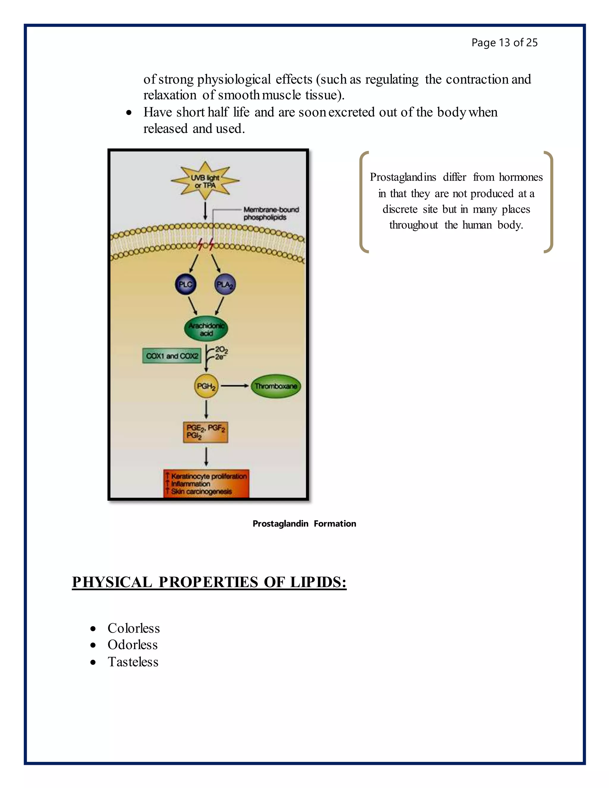 LIPIDS | PDF