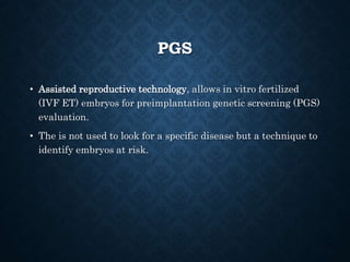 Asssisted reproductive techniques | PPTX