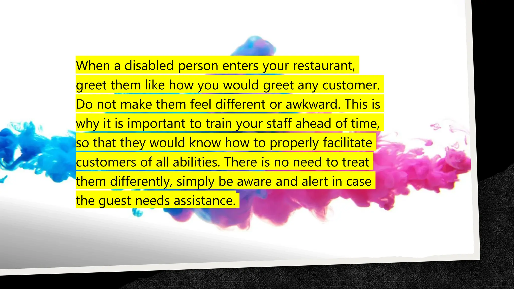 ASSSIST THE DINERS.pptx POWERPOINT IN FBS | PPTX