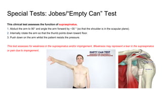 Assessment of shoulder injuries in primary care | PPT