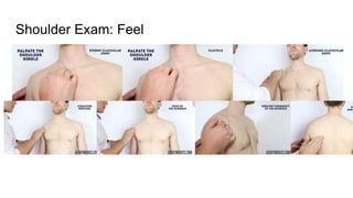 Assessment of shoulder injuries in primary care | PPTX