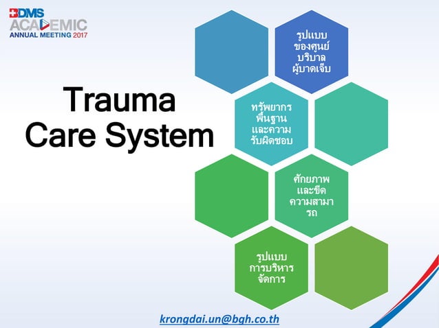 Trauma Care System and Role of Nurses in Trauma Fast Track | PDF