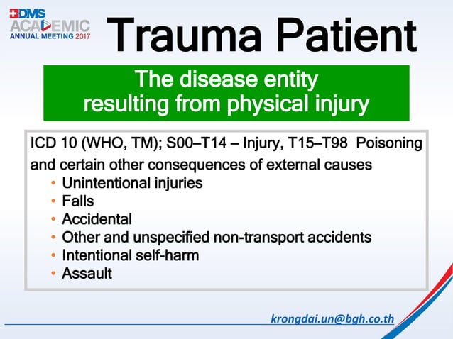 Trauma Care System and Role of Nurses in Trauma Fast Track | PDF